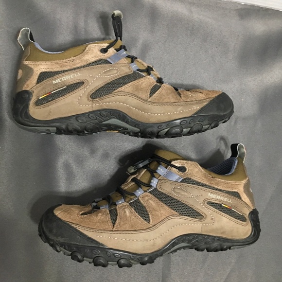 Merrell | Shoes | Merrell Chameleon Womens 9 Performance Hiking Shoes ...